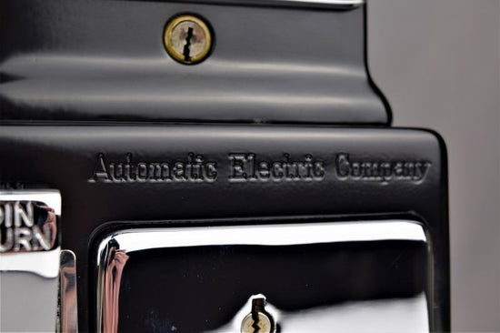 vintage Automatic Electric 3 Slot Payphone - Oldphoneworks – oldphoneworks