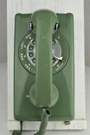 Moss Green 554 Wall Telephone - Fully Restored and Functional ...