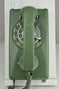 Moss Green 554 Wall Telephone - Fully Restored and Functional ...