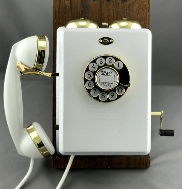 Northern Electric Model 717 - White – oldphoneworks