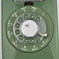 Moss Green 554 Wall Telephone - Fully Restored and Functional ...